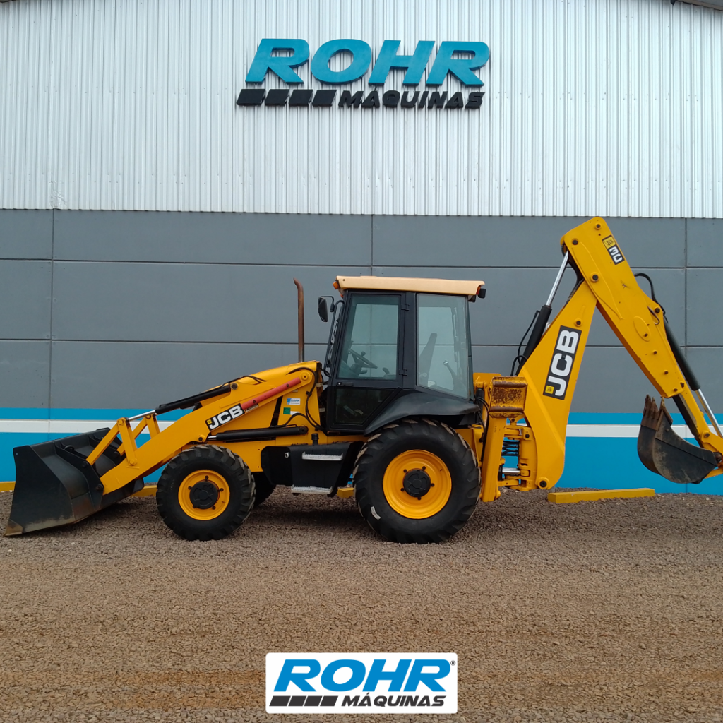 RETROESCAVADEIRA JCB BHL 3C 4X4 2016 – Rohr Máquinas