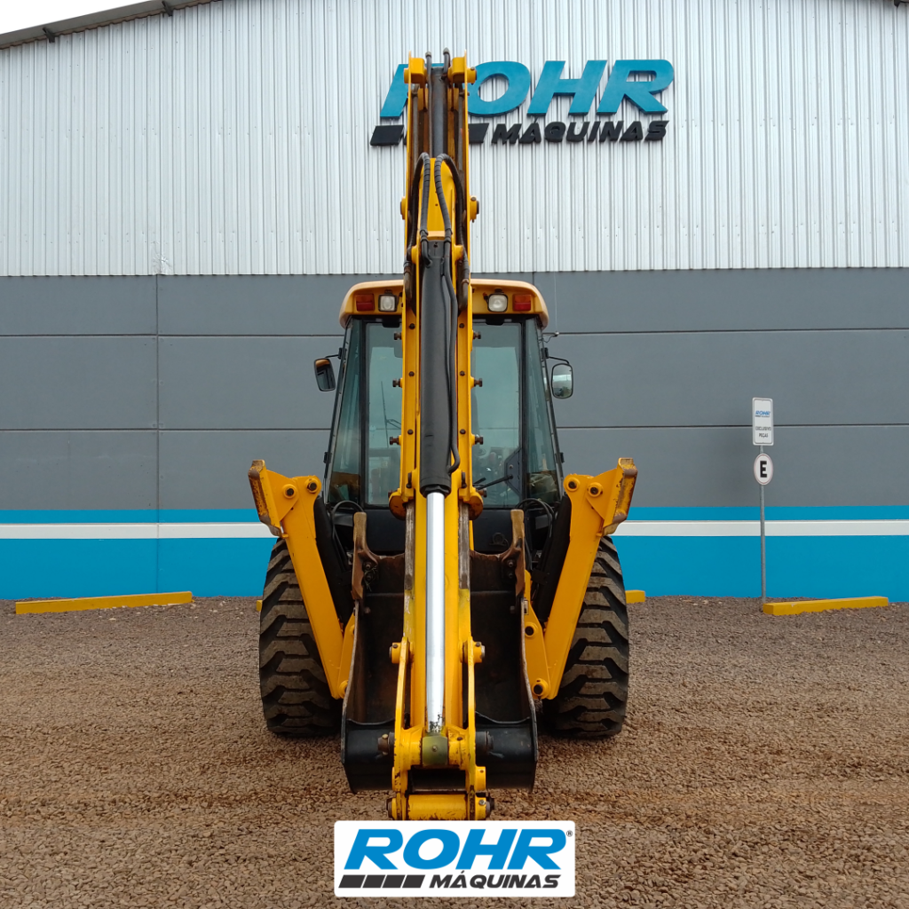 RETROESCAVADEIRA JCB BHL 3C 4X4 2016 – Rohr Máquinas