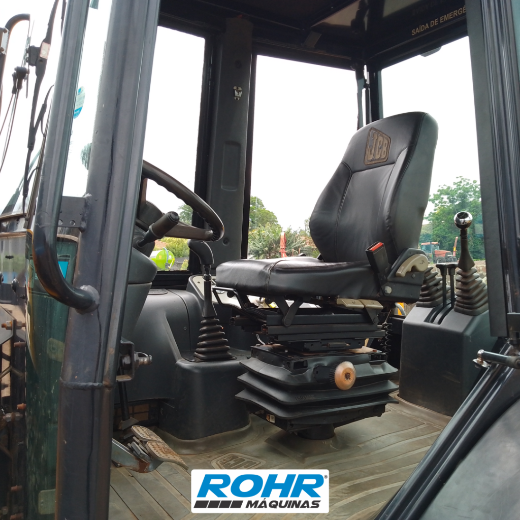 RETROESCAVADEIRA JCB BHL 3C 4X4 2016 – Rohr Máquinas