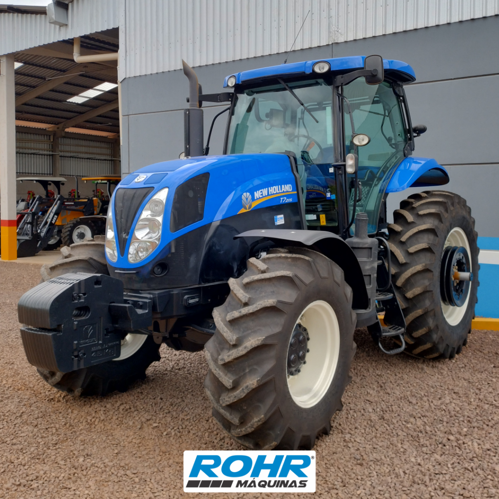 TRATOR NEW HOLLAND 7630 2017 – Rohr Máquinas