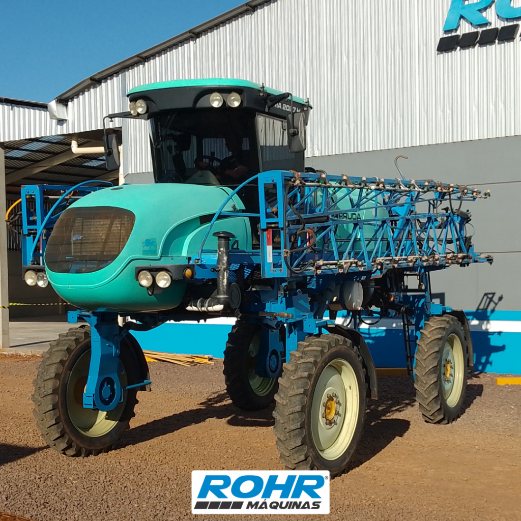 PULVERIZADOR MONTANA PARRUDA MA2027 2012 – Rohr Máquinas